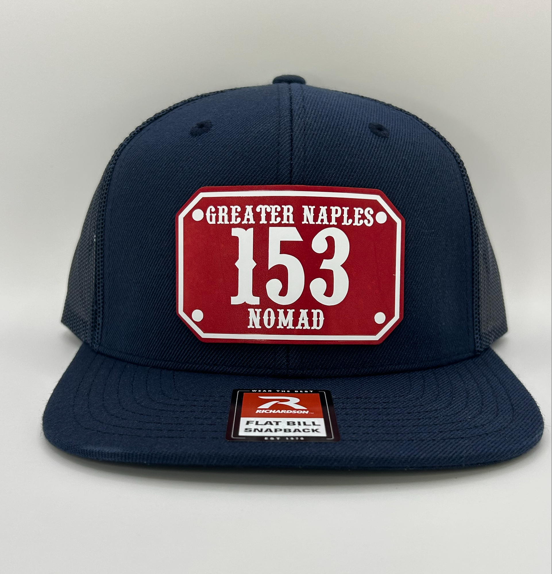 Three Liners Leather Custom Patch Hats – Laying Hose Apparel