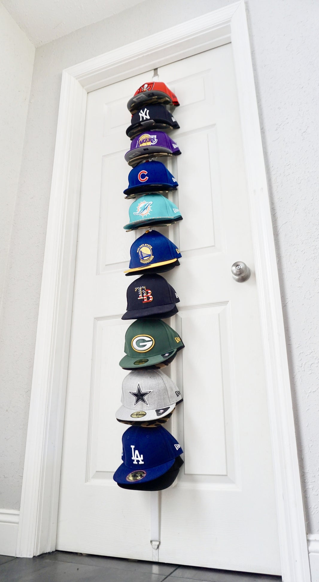Hat Organizer – Laying Hose Apparel